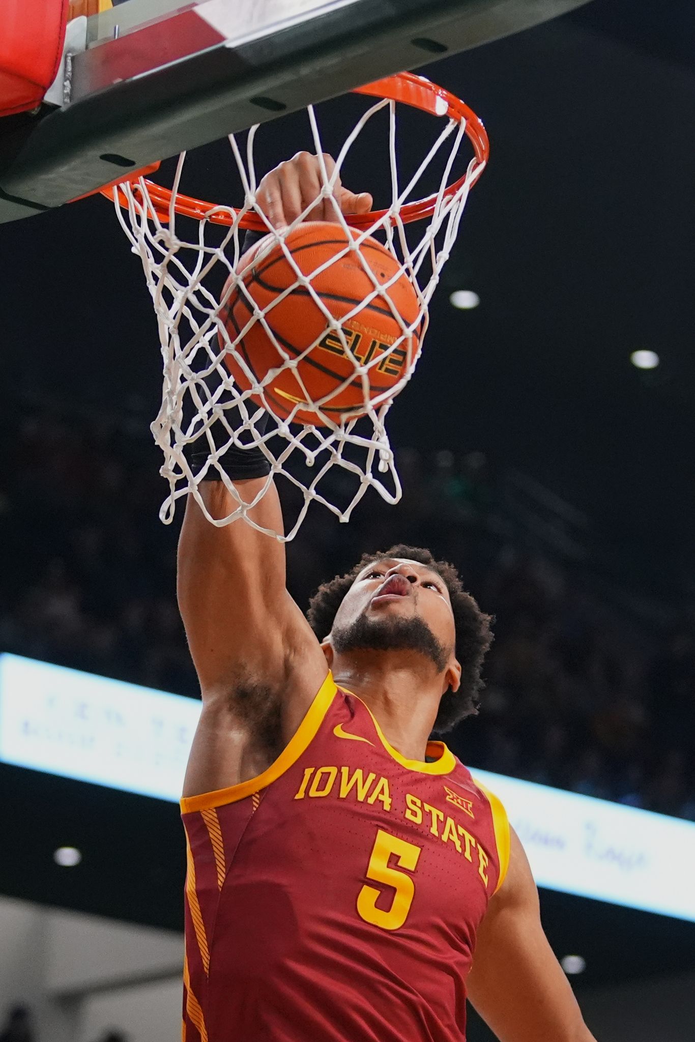 No. 3 Iowa State sets school record with 15-0 start after 70-60 win ...