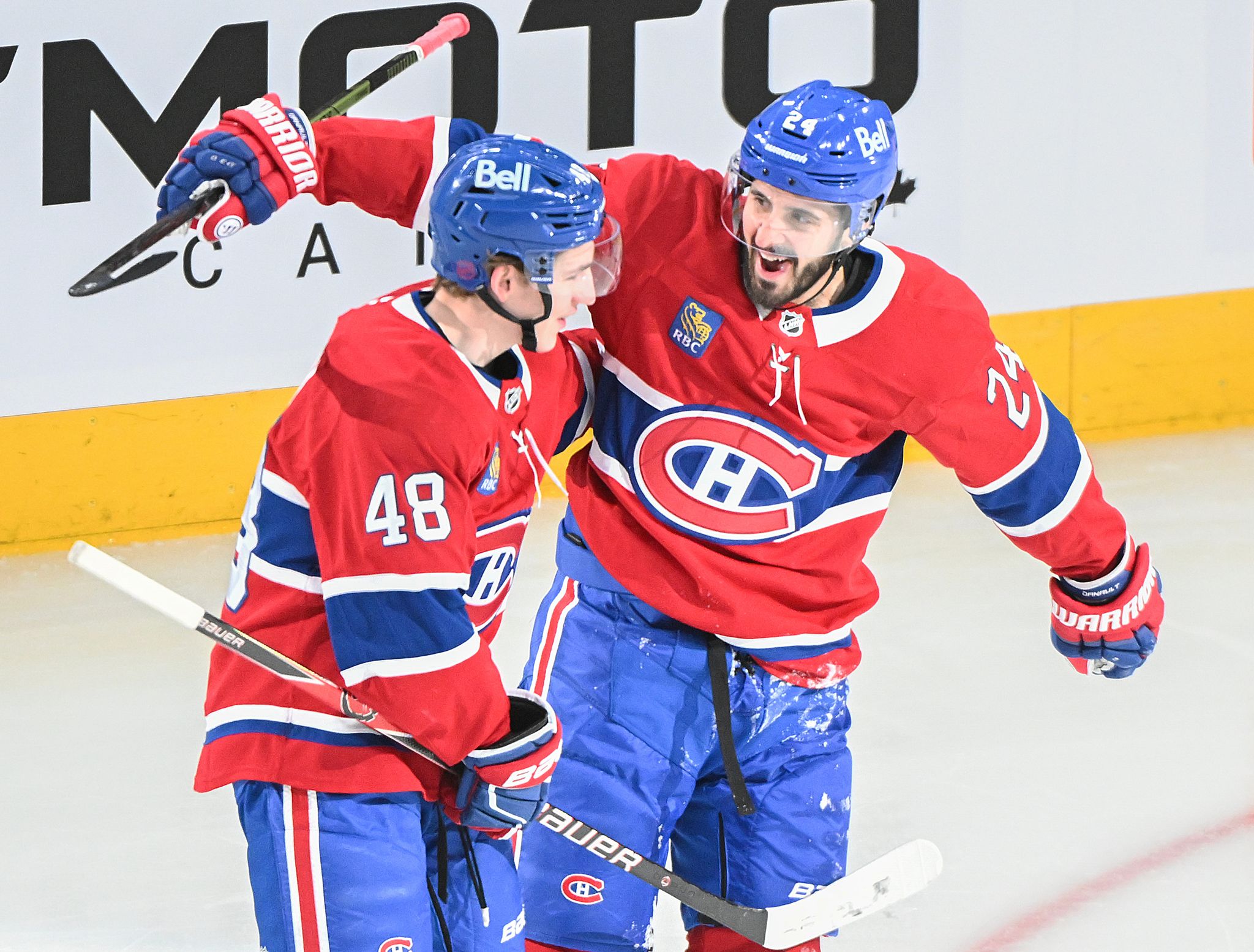 Alexandre Texier has a goal and 2 assists in Canadiens' 4-1 win over ...