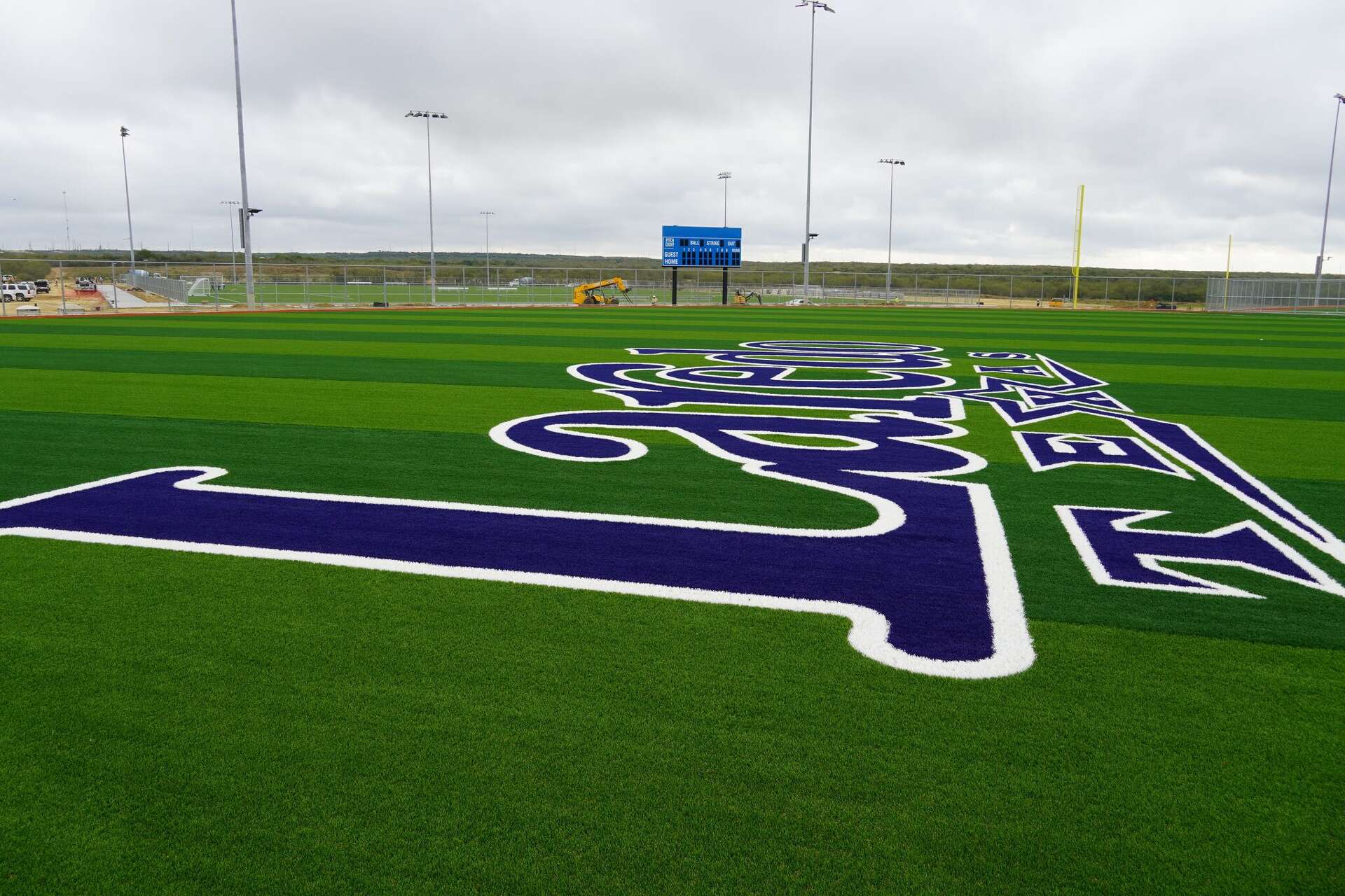 Laredo completes Phase One of Buena Vista Complex