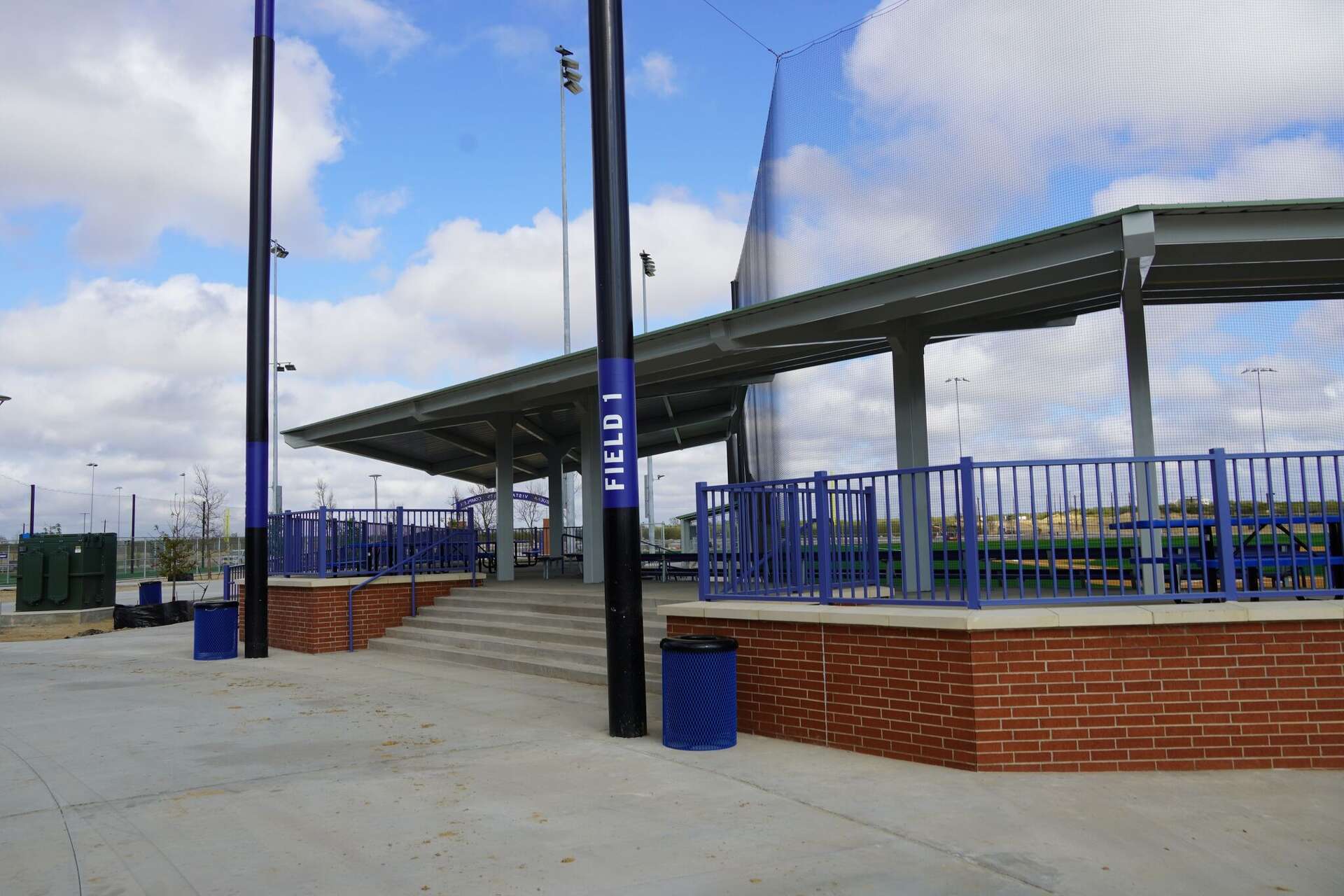 Laredo completes Phase One of Buena Vista Complex