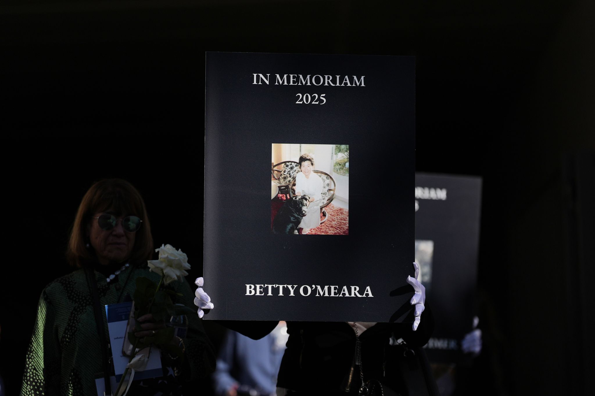 Mourners mark a year since Los Angeles wildfires, in photos