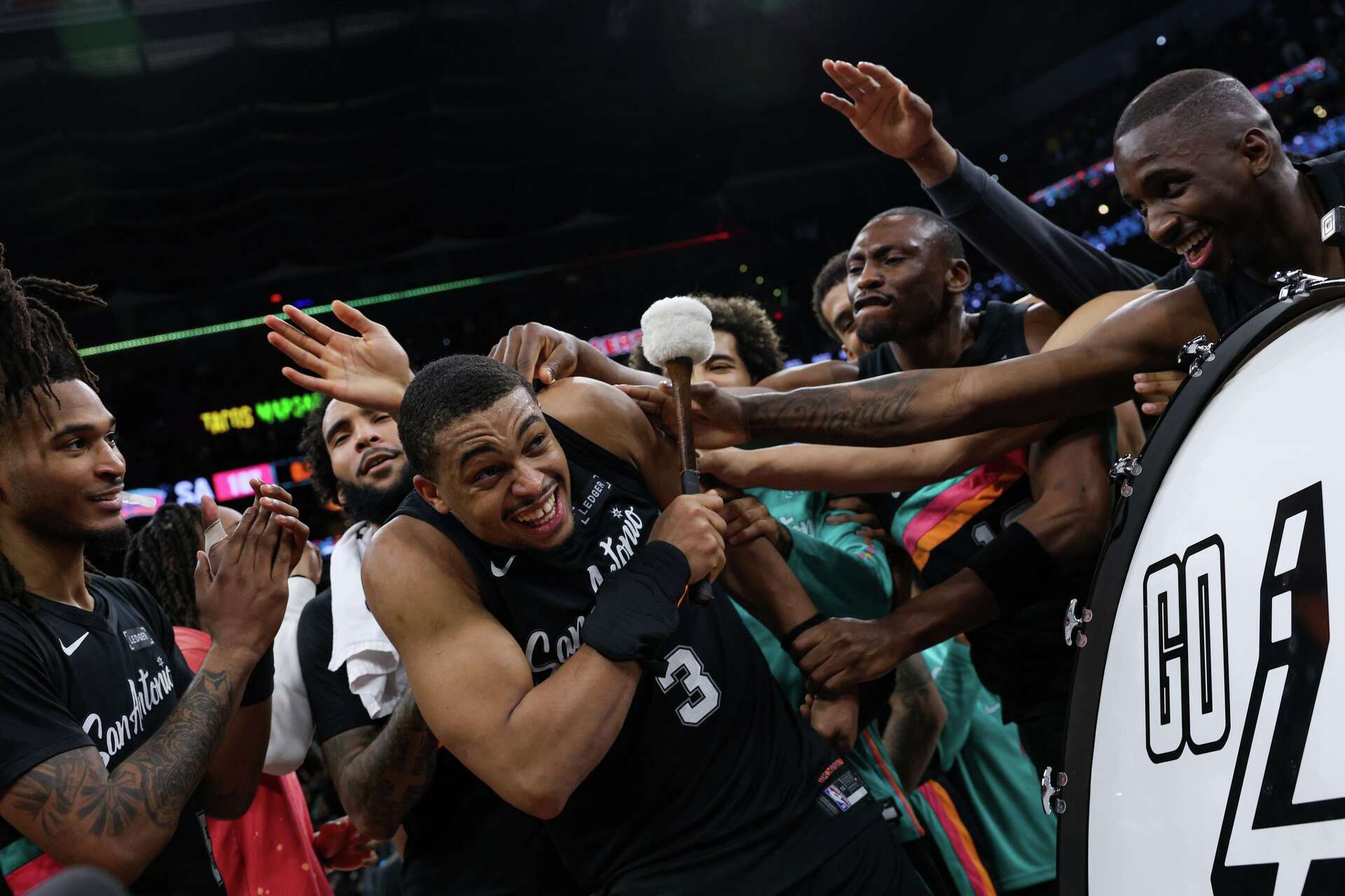 Keldon Johnson opens up about being 'heart and soul' of Spurs