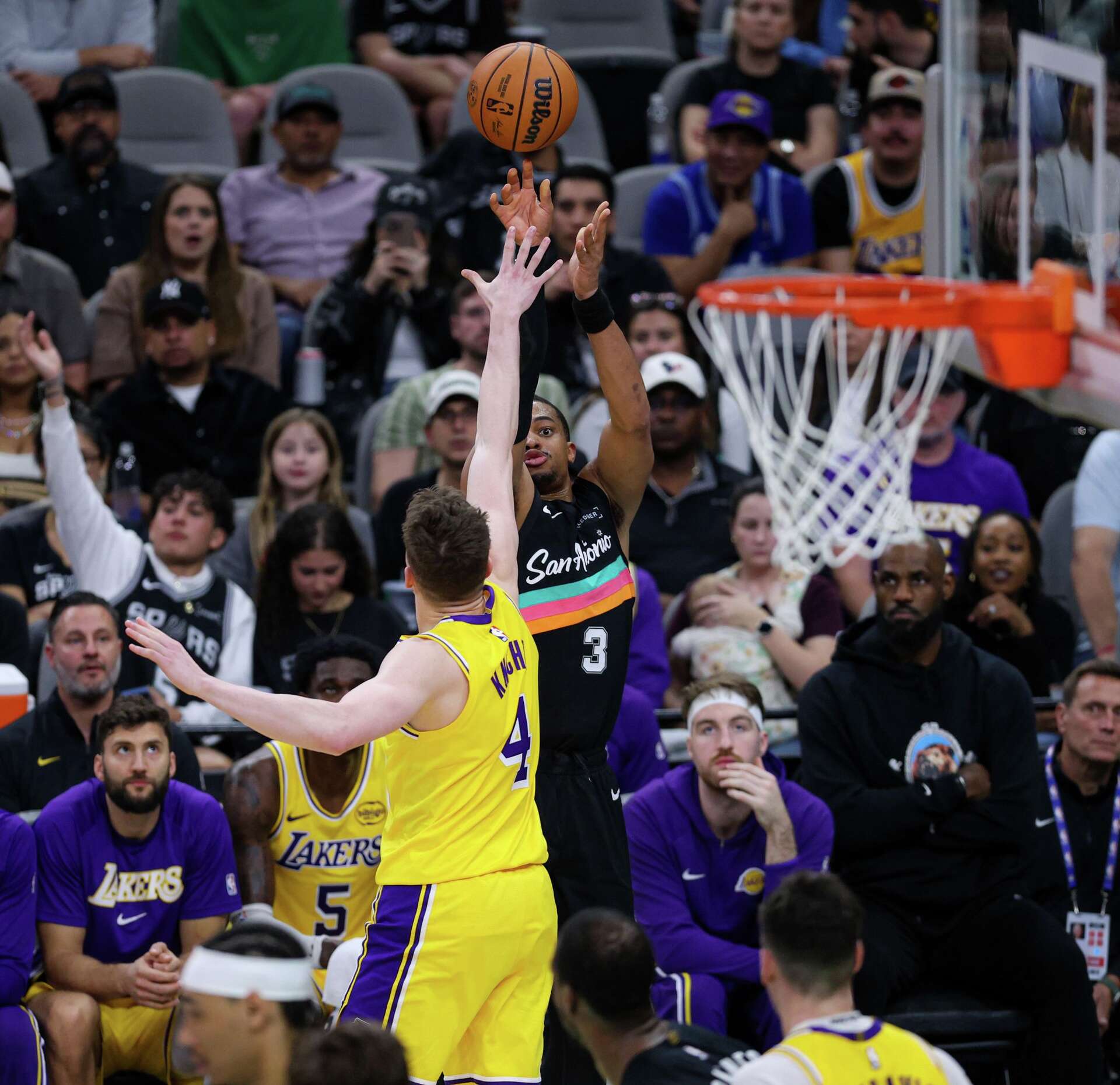 How Keldon Johnson dropped his ego and found his calling