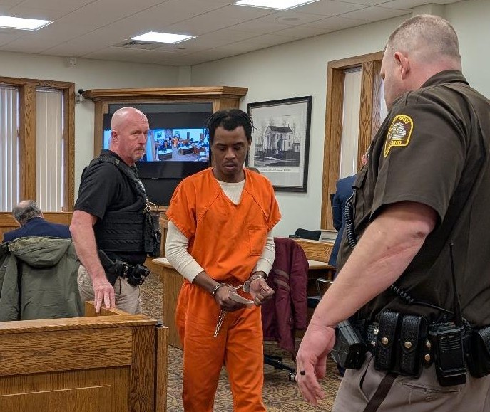Brelawn Evans, set for Monday hearing in brother's shooting death