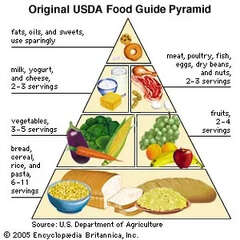 RFK Jr. unveils new food pyramid. Here's what's on top now