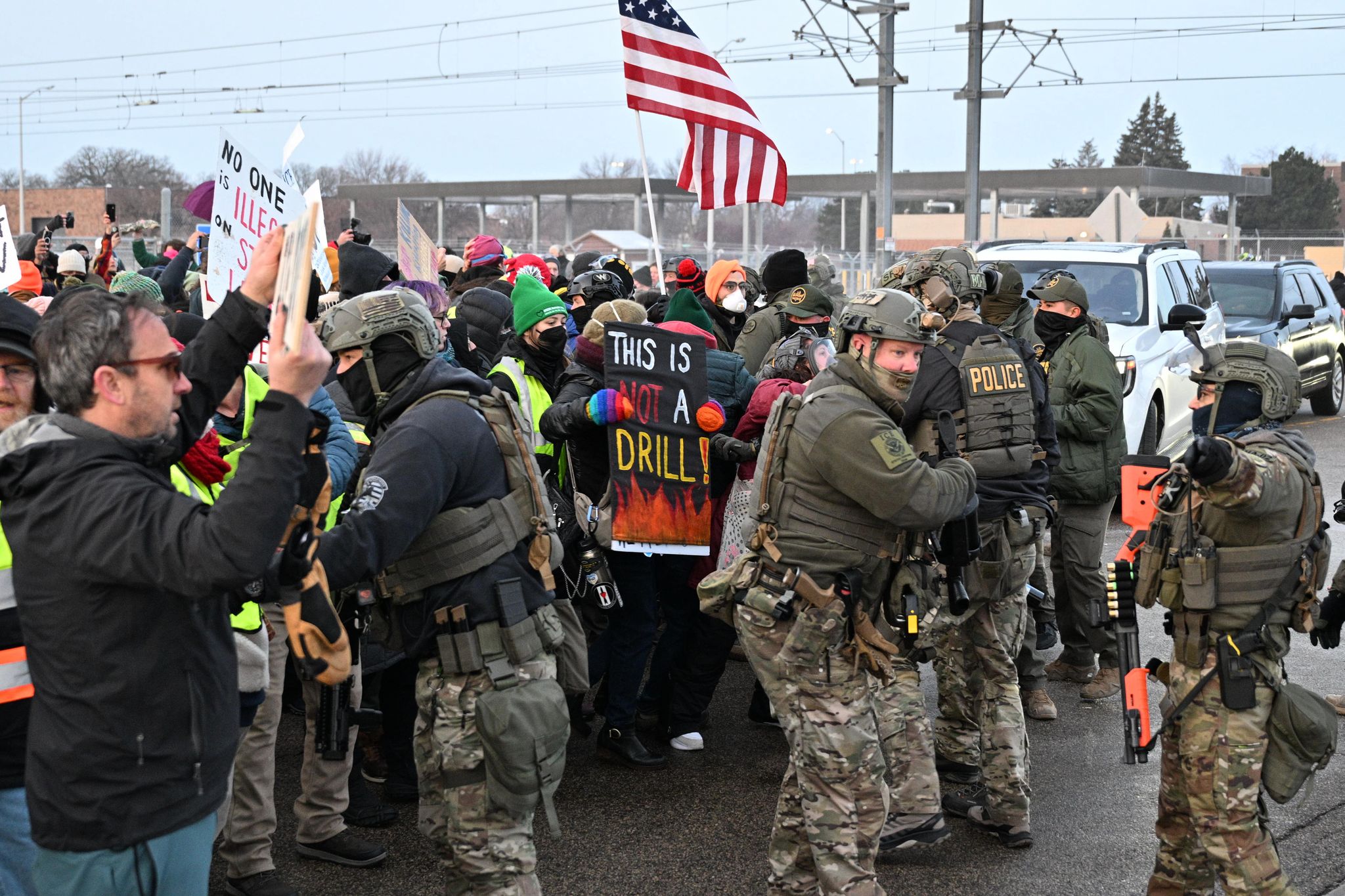 What to know about the fatal shooting of a woman by an ICE officer in ...