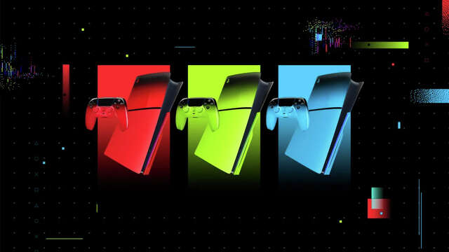 PlayStation neon controllers and console covers: price, release date