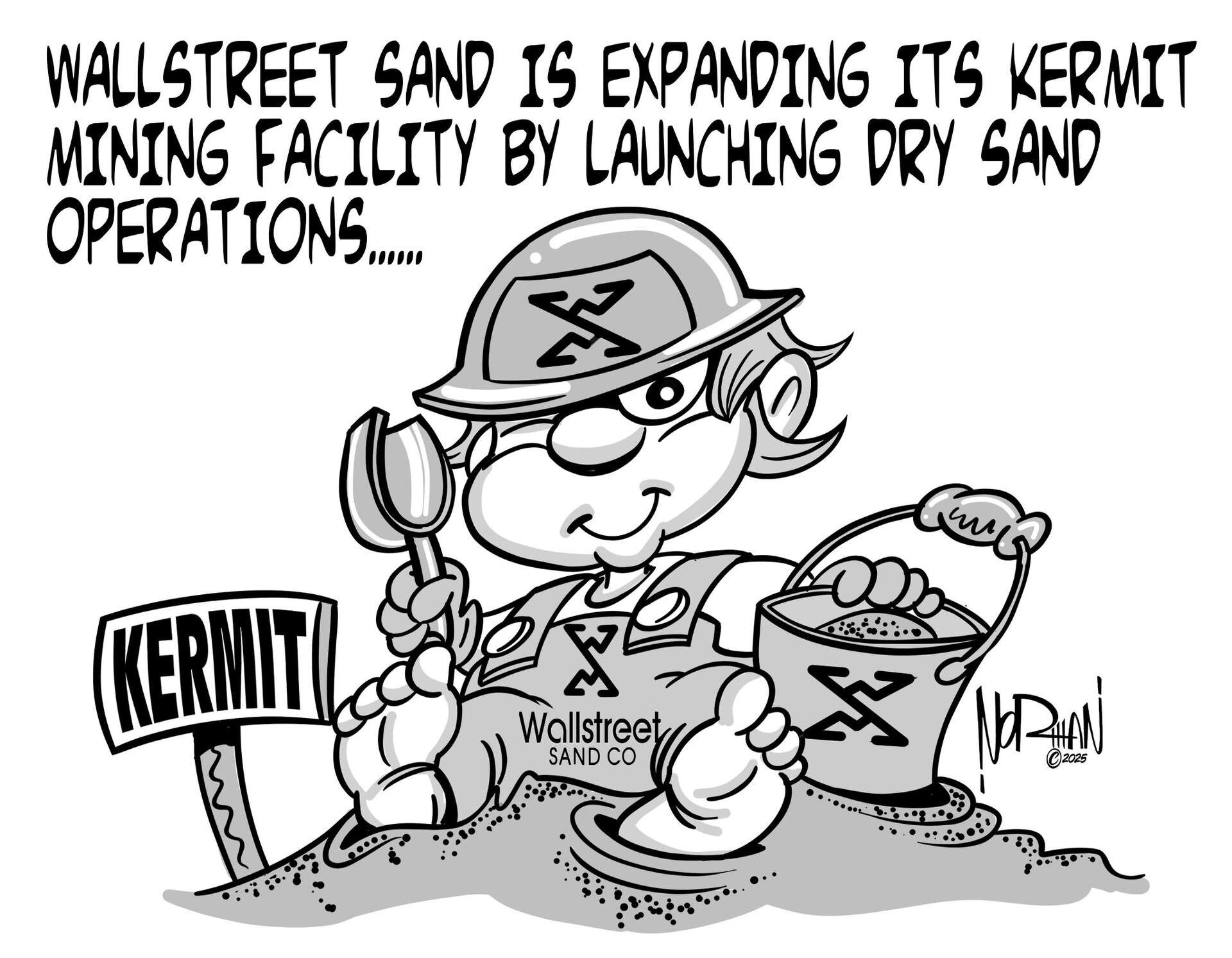 Wallstreet Sand launches dry sand operations