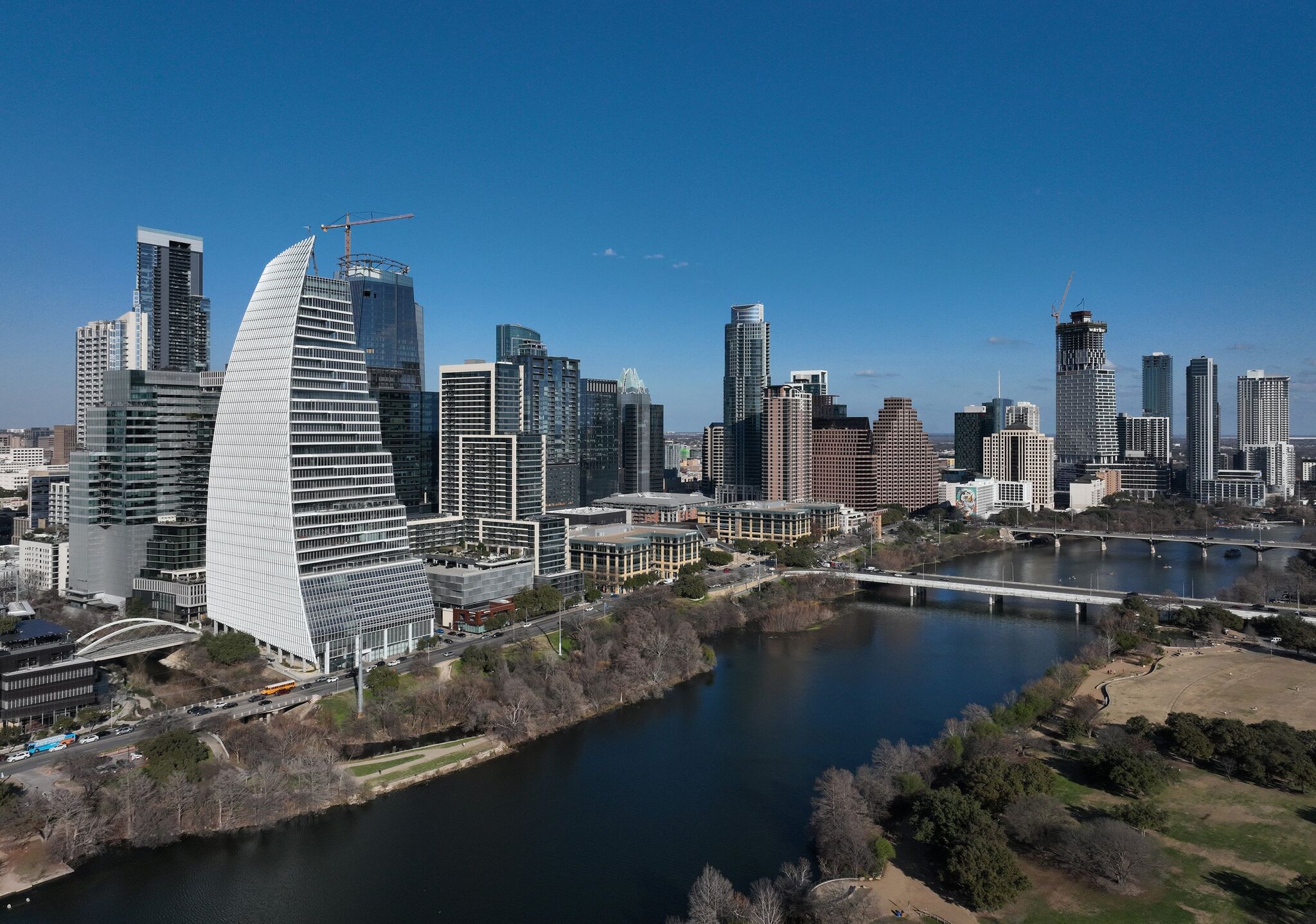 Google finally moves into sail-shaped downtown Austin office tower