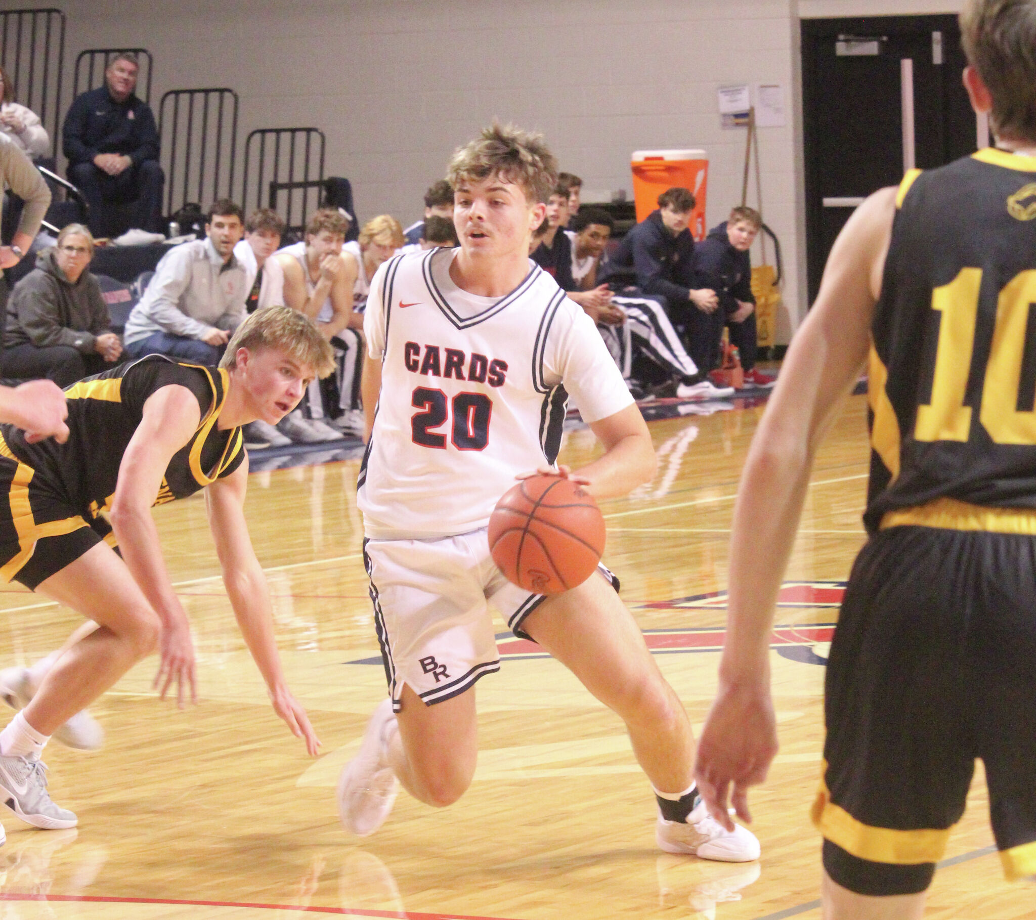 Covenant Christian boys down Big Rapids