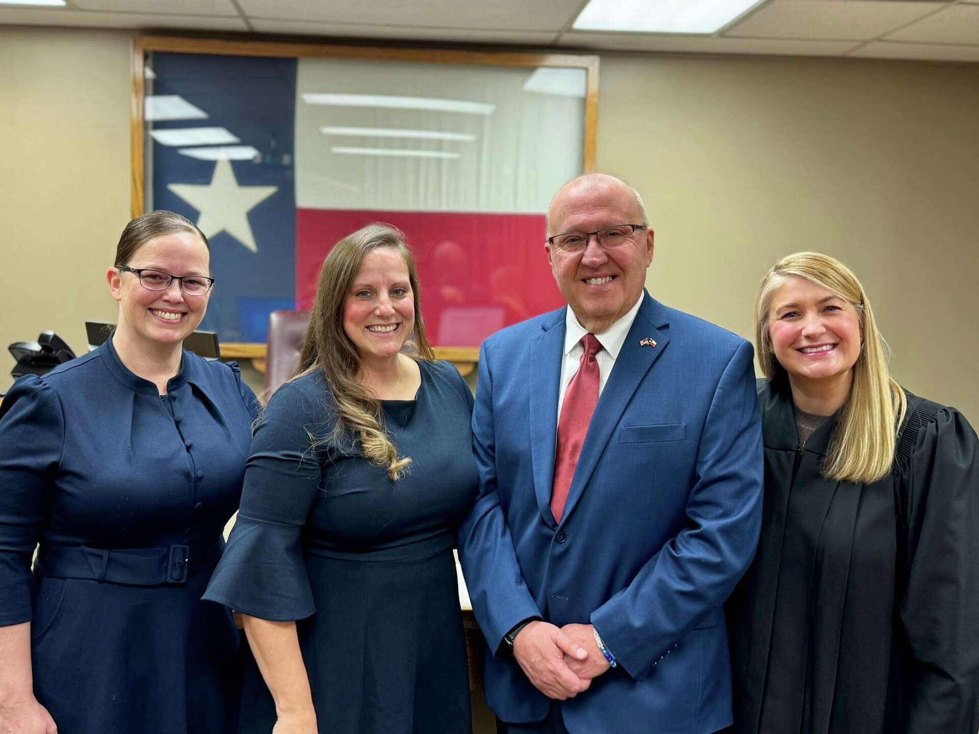 Montgomery County Judge Wayne Mack adopts 40-year-old woman