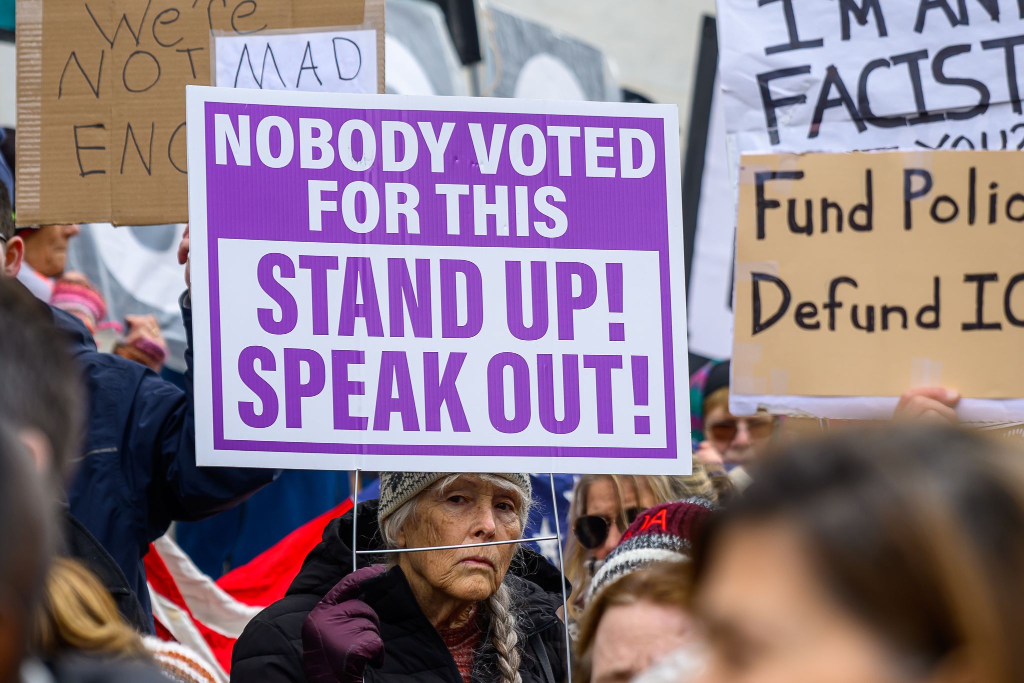 Anti-ICE protesters gather across the Capital Region