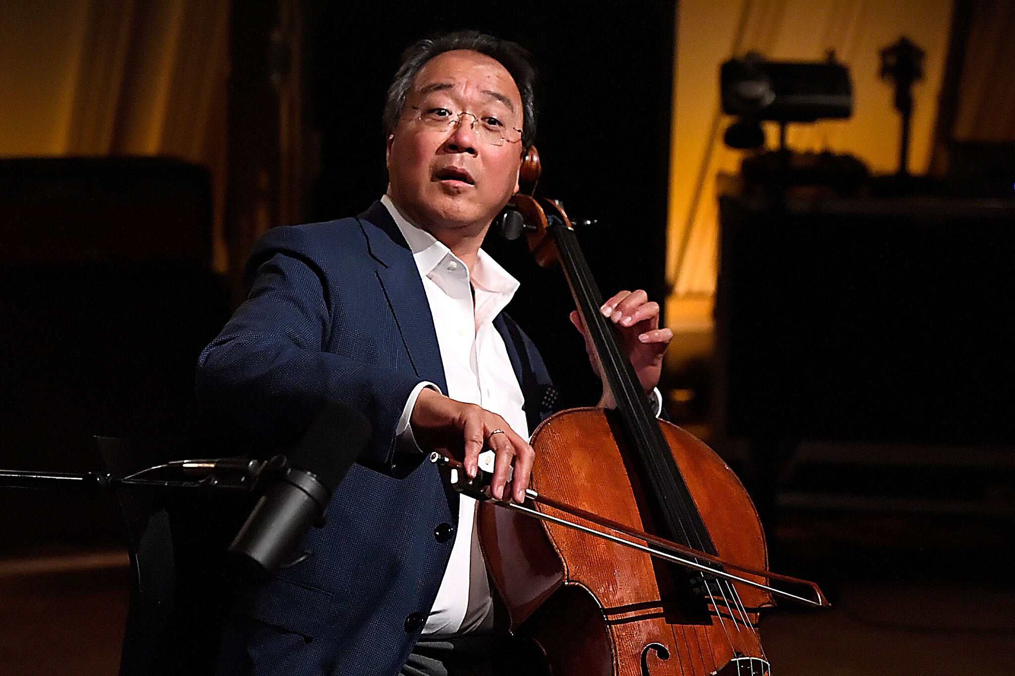 Resale prices climb for Yo-Yo Ma's New Canaan performance