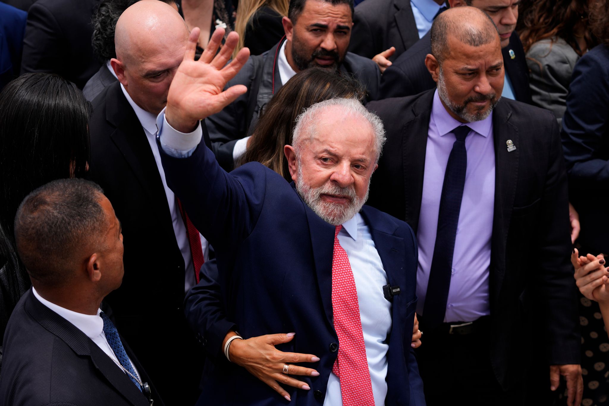 Brazil’s Lula vetoes bill that could reduce Bolsonaro’s prison time