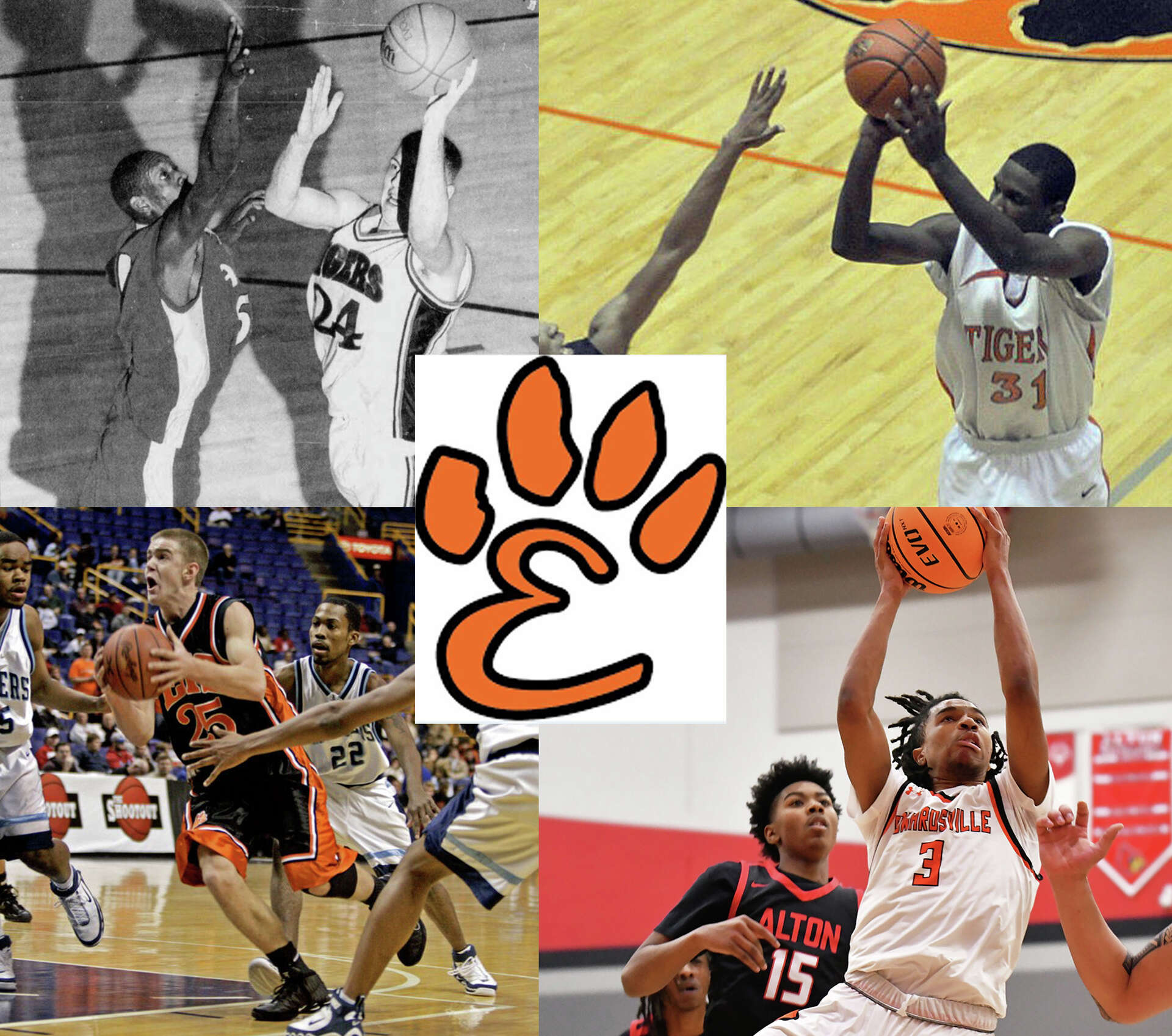 Edwardsville High School voting for all-quarter century boys basketbal