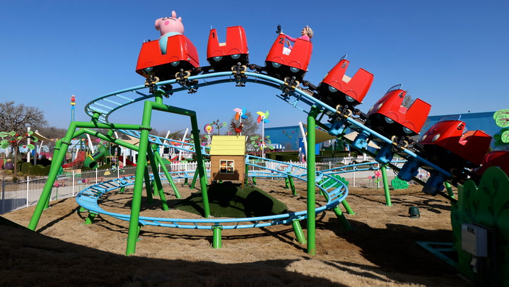 Peppa Pig theme park opening in March