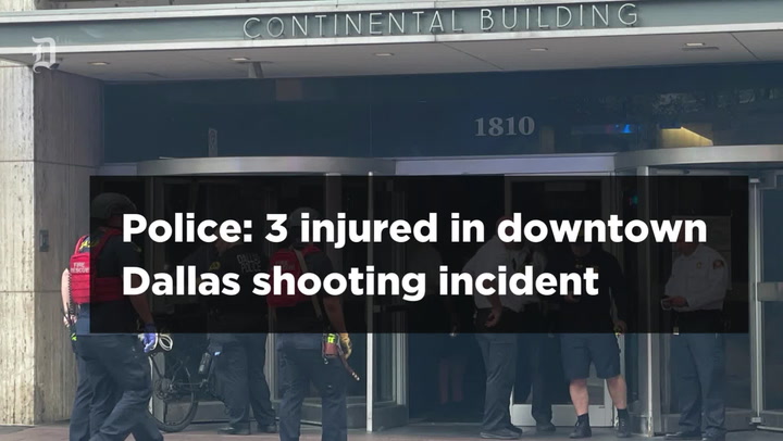 Residents hear shots in downtown Dallas, police responding