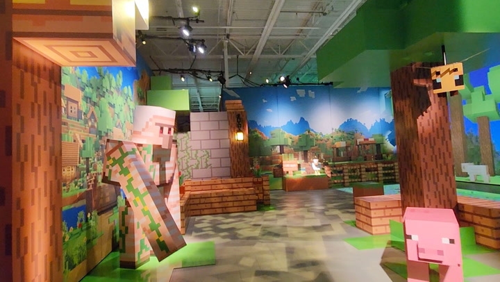 Minecraft Experience to stay open in Dallas area through early 2025