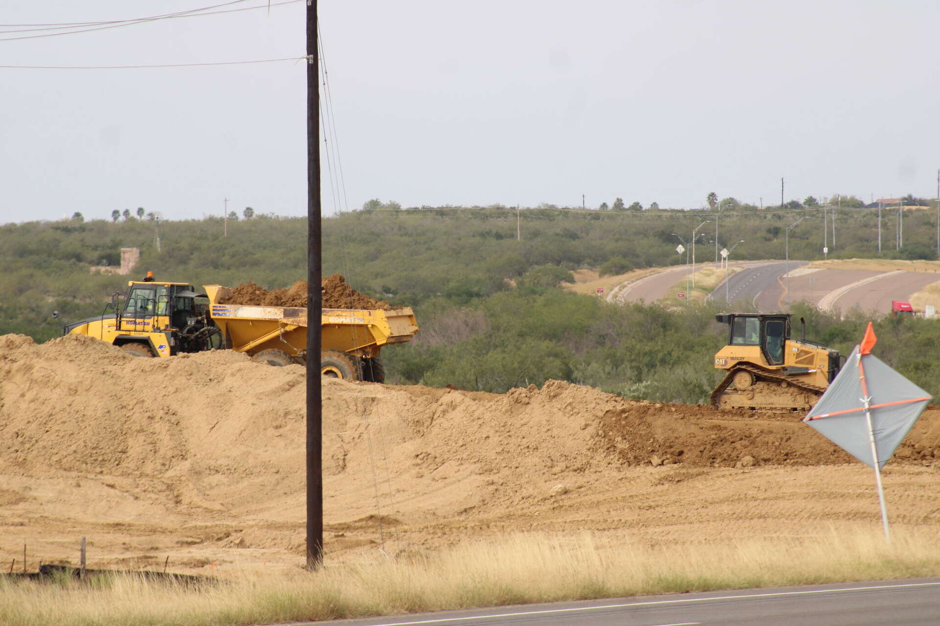 Joint Processing Center installs sewer lines, continues prep