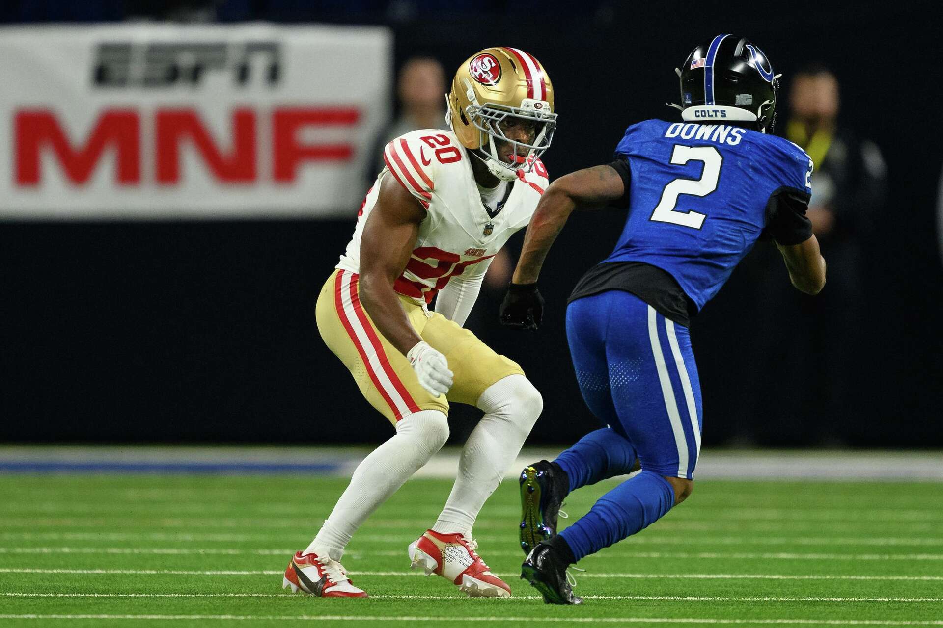 49ers rookie Upton Stout playing his best for defense in need of help