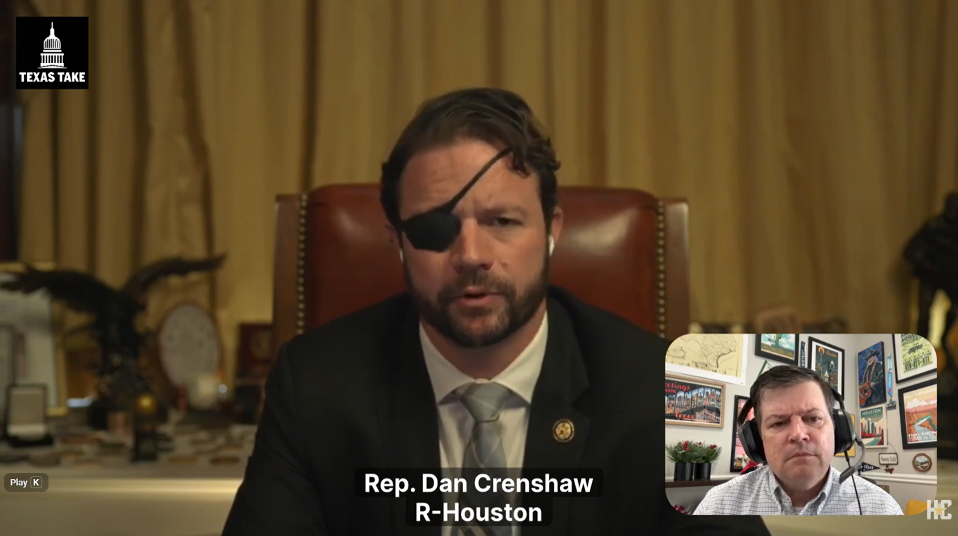 Dan Crenshaw fires back at podcaster Shawn Ryan over trading claims
