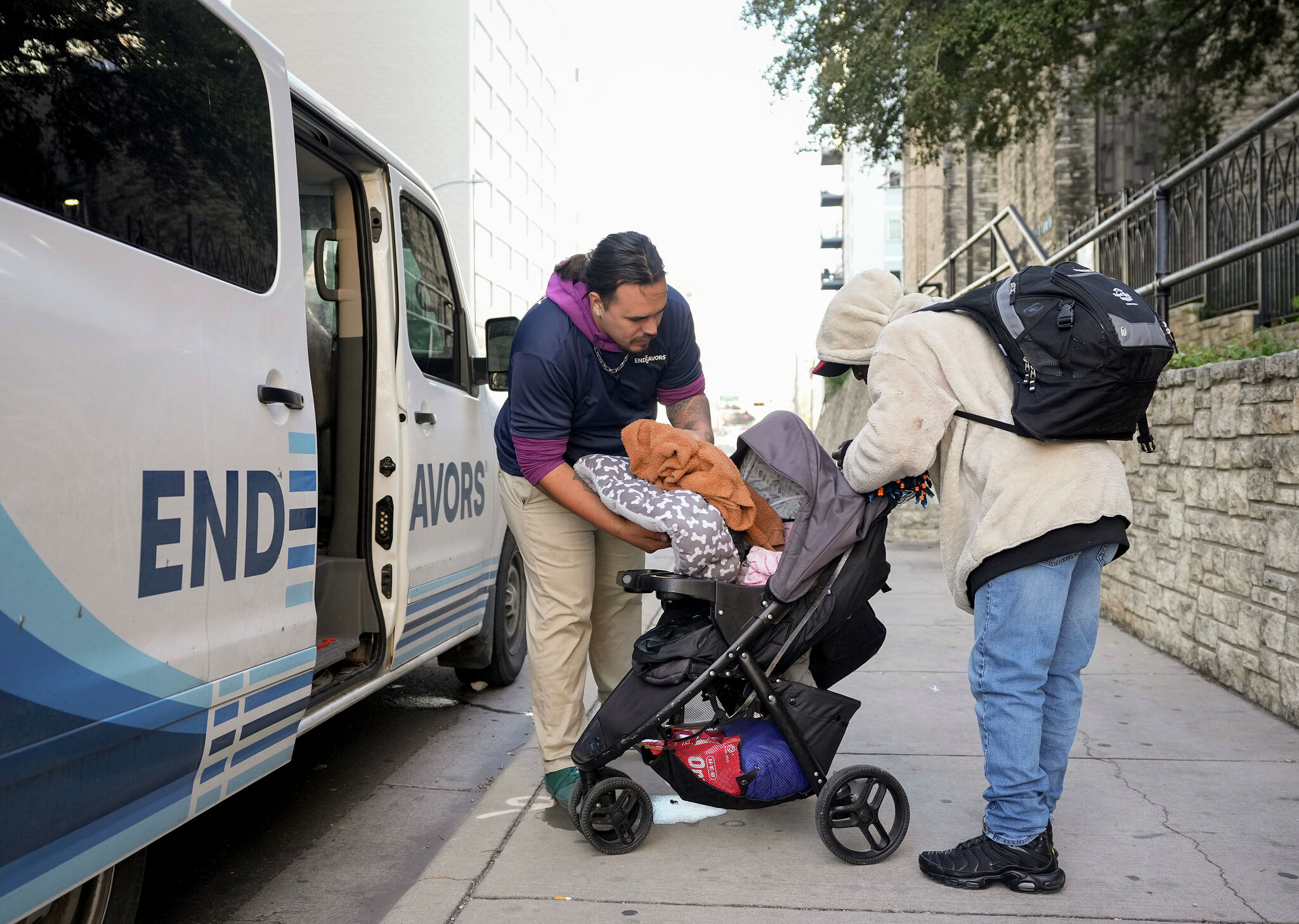 Austin shelter residents say food, heat fell short during winter storm