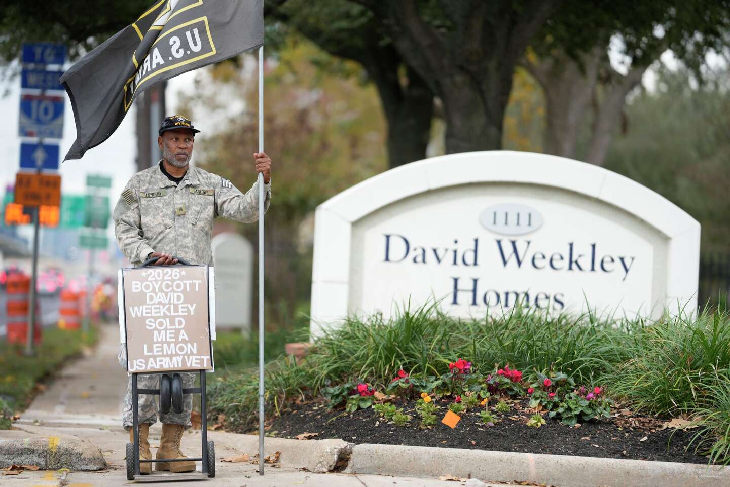 Texas man's protest over Houston builder David Weekley reveals lessons
