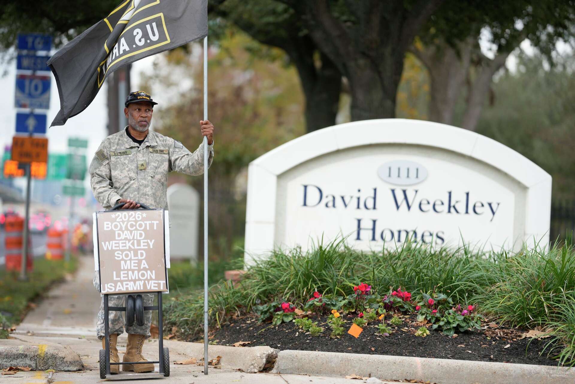 Texas man's protest over Houston builder David Weekley reveals lessons