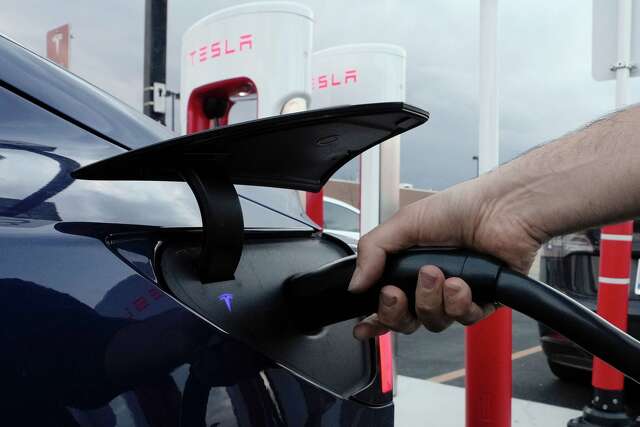 Michigan EV fees spike under road funding deal, now nation’s highest