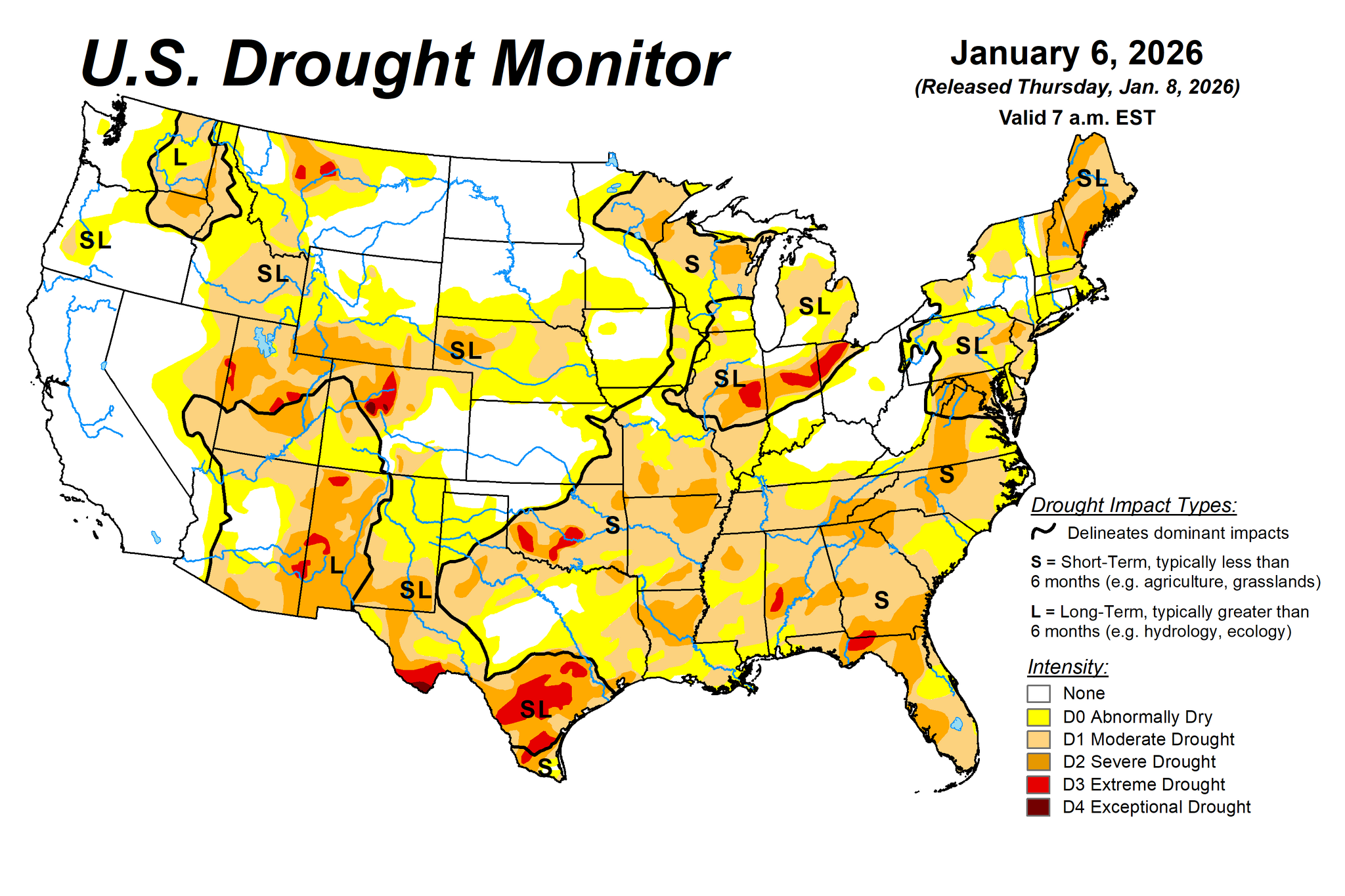 California is drought-free for the first time in 25 years