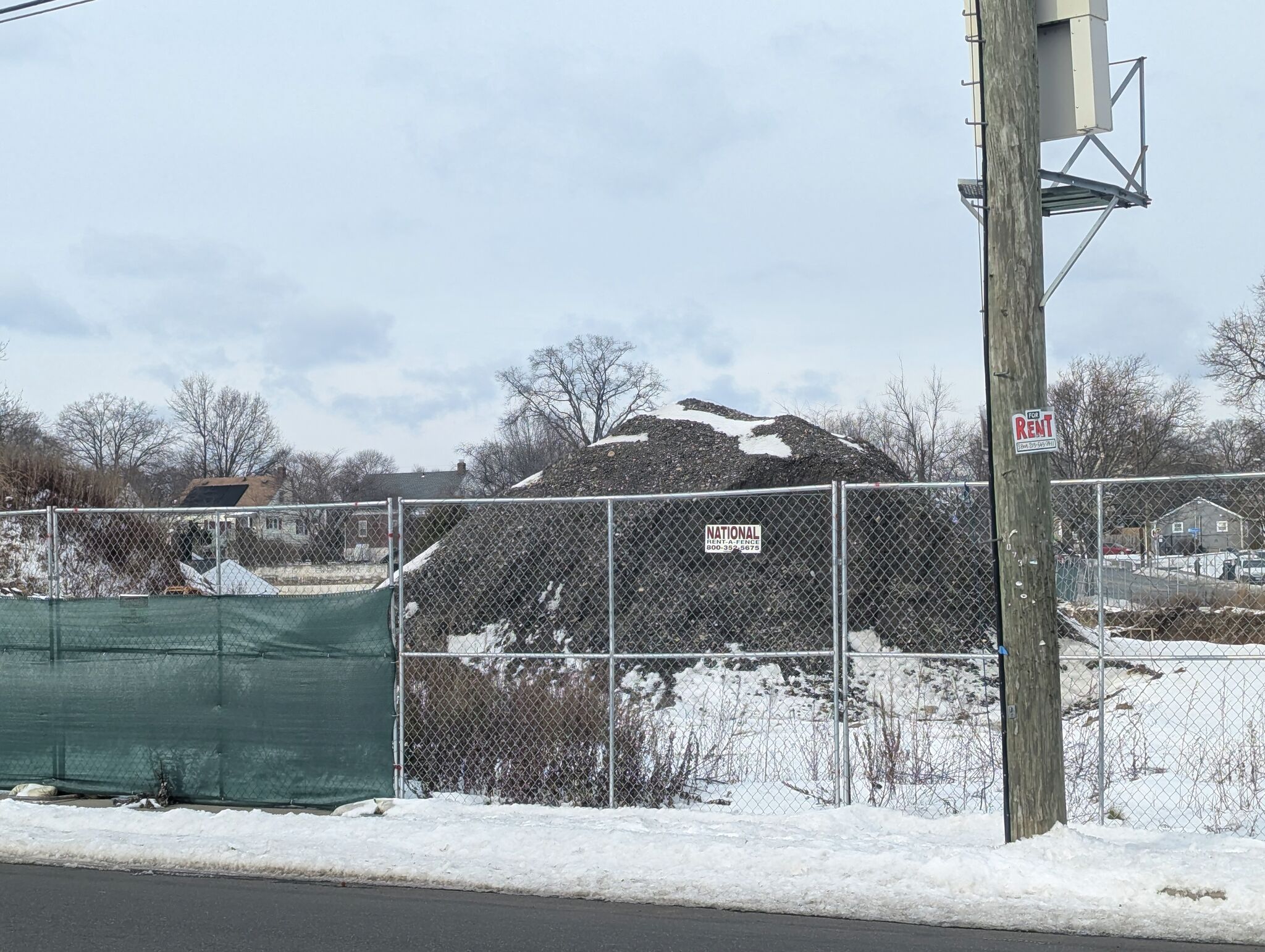 What's up with the former Testo's site in Bridgeport?