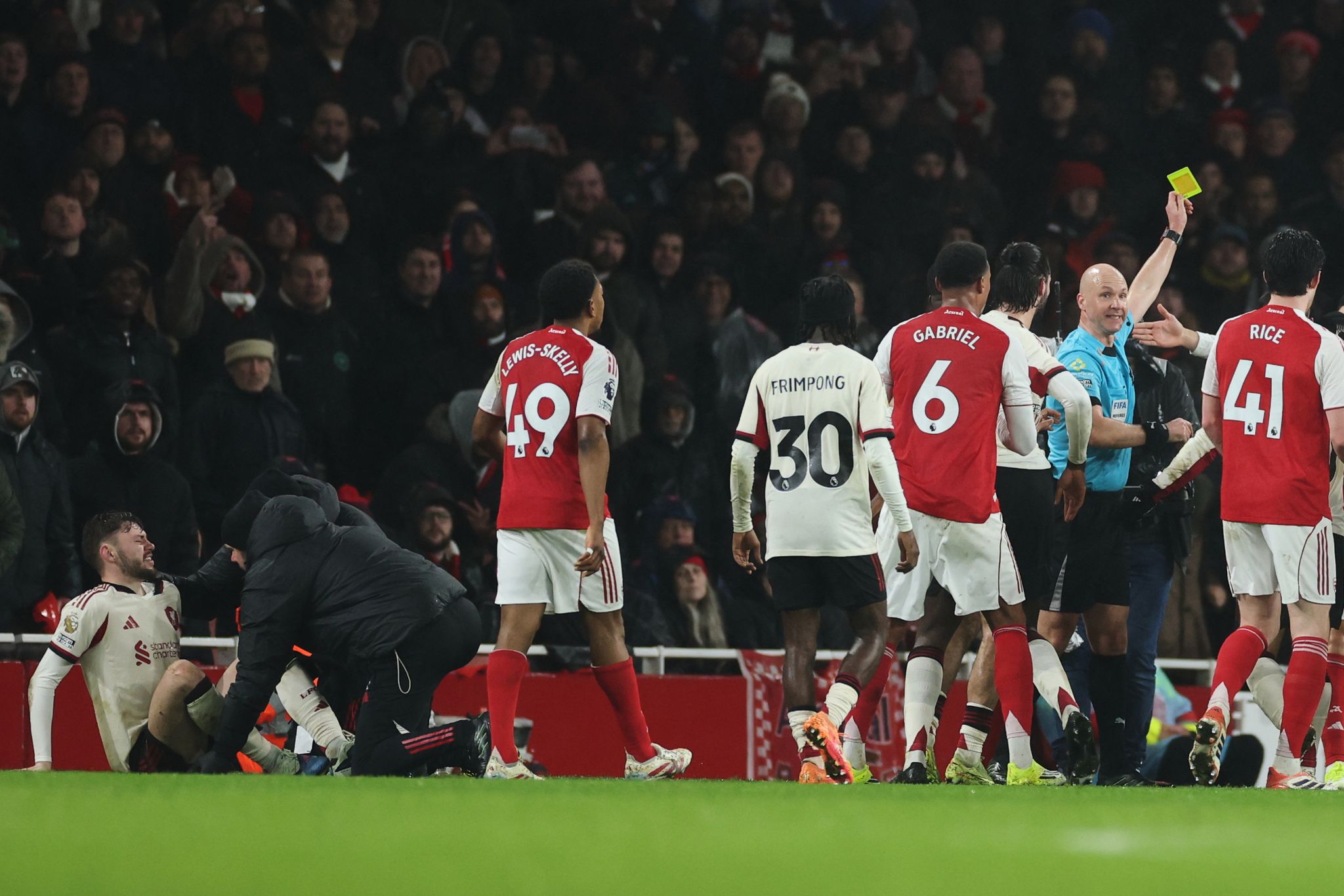 Slot unhappy with Martinelli after Bradley incident in Arsenal ...