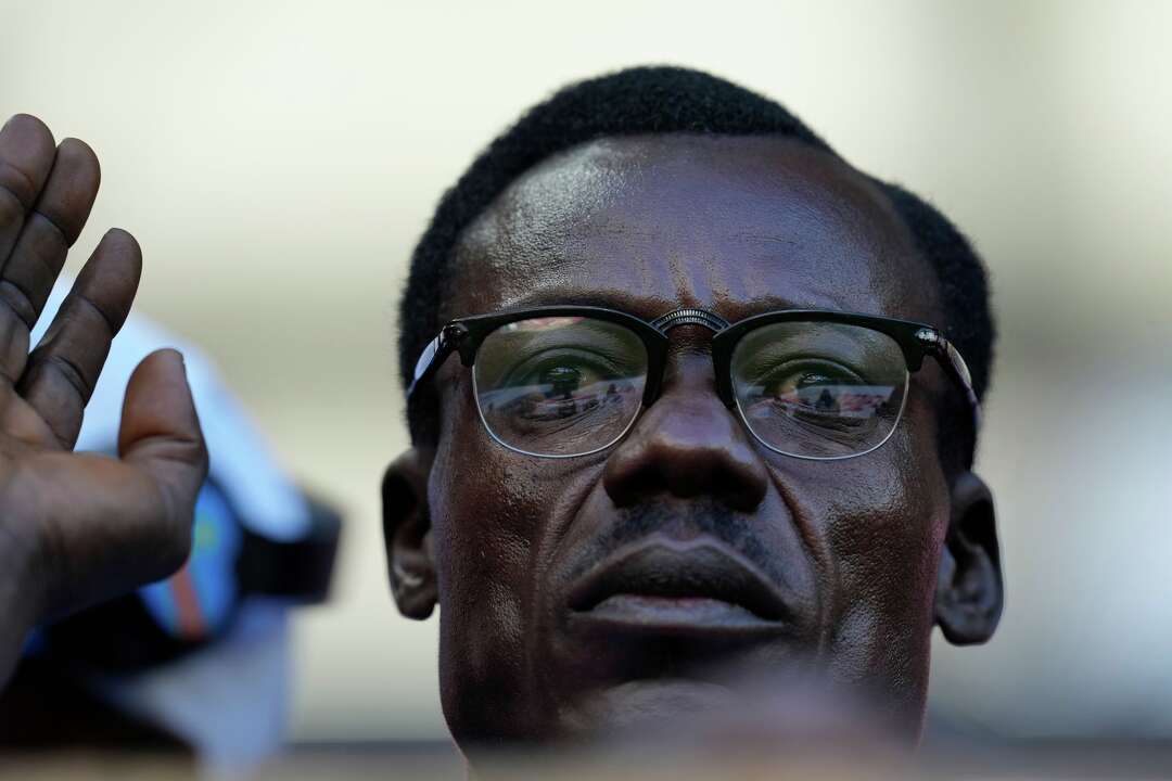 Algeria’s Amoura regrets mocking Congo’s Lumumba statue fan at Africa Cup