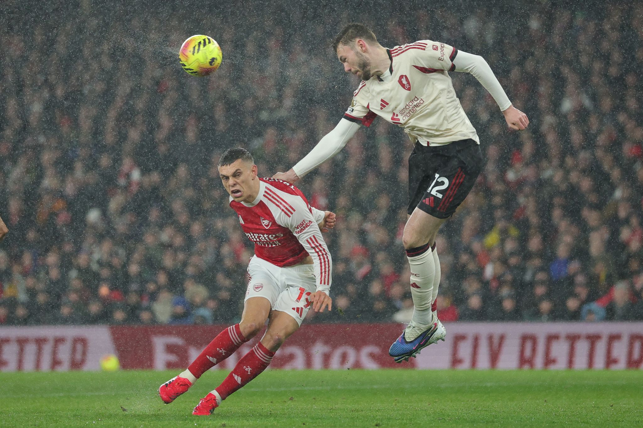 Arsenal empata 0-0 con Liverpool y pierde oportunidad de sacar 8 puntos ...