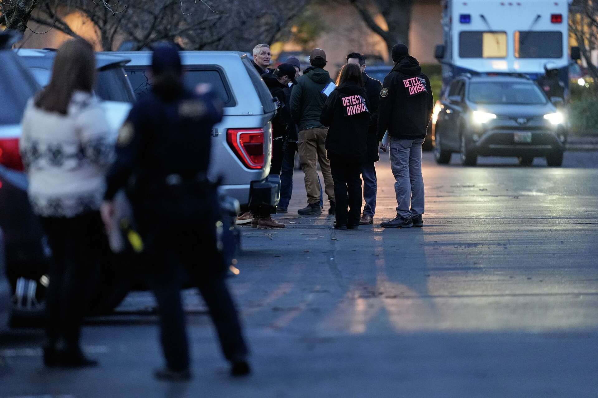 Federal immigration officers shoot and wound 2 people in Portland ...