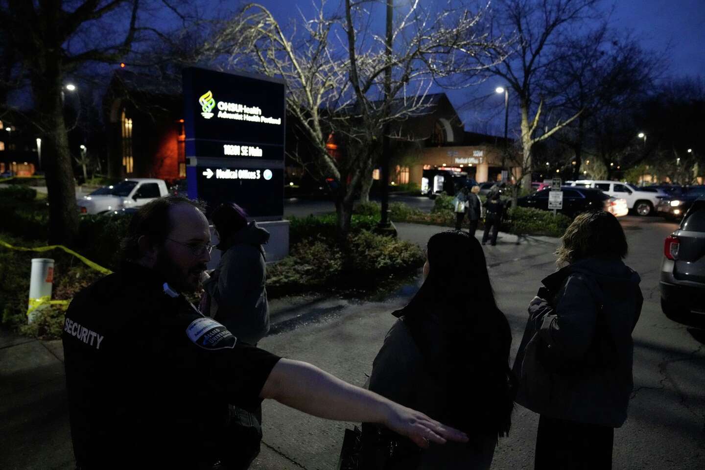 Federal immigration officers shoot and wound 2 people in Portland ...