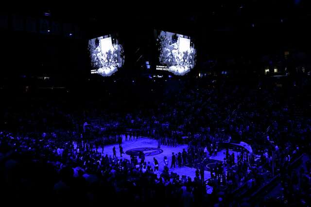 T-wolves hold a pregame moment of silence for Renee Good, the woman ...