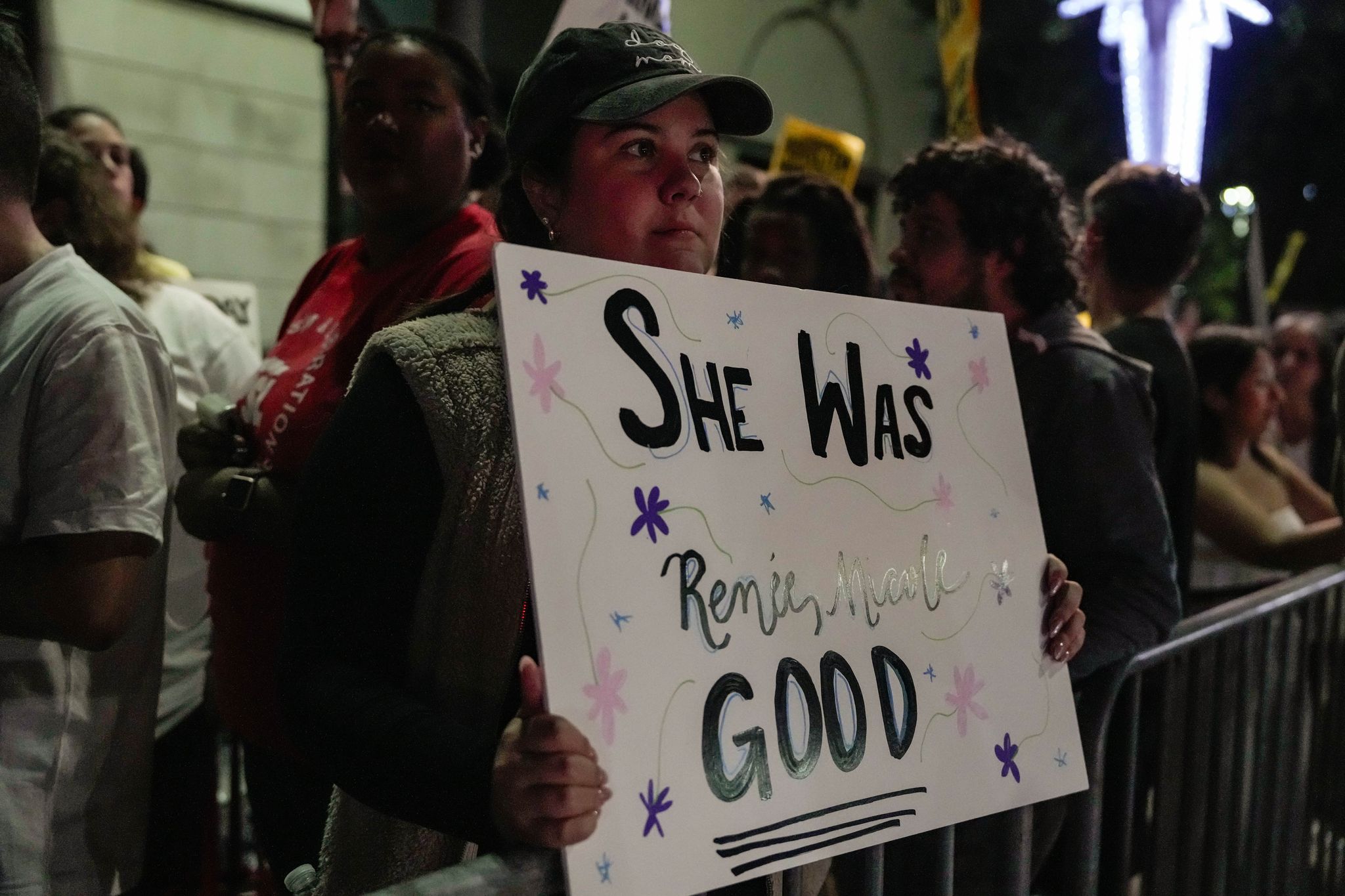 Shame. Shame. Shame. Houston must speak up against ICE overreach.