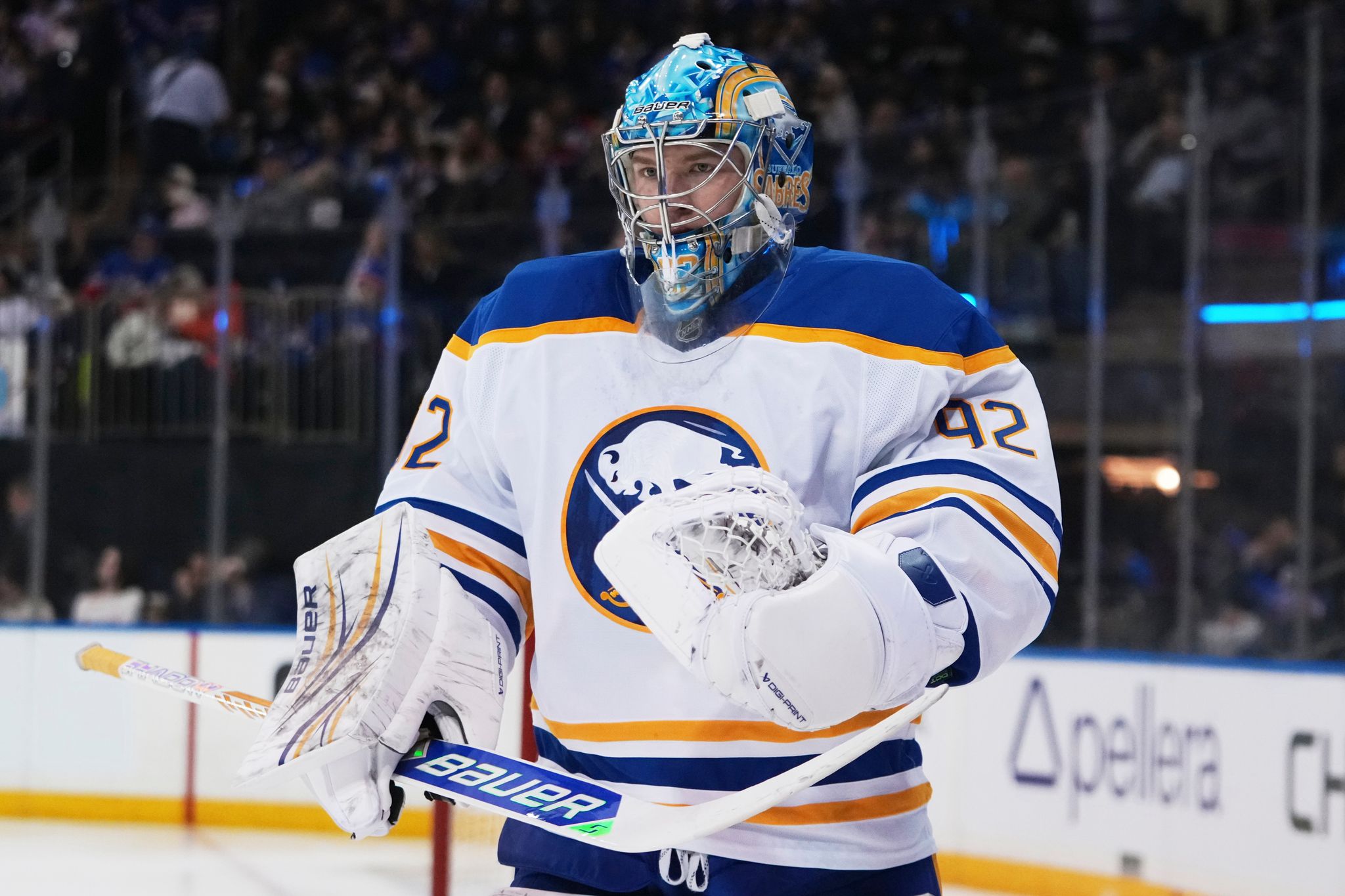 Goaltender Colten Ellis shines at Madison Square Garden in the red-hot ...