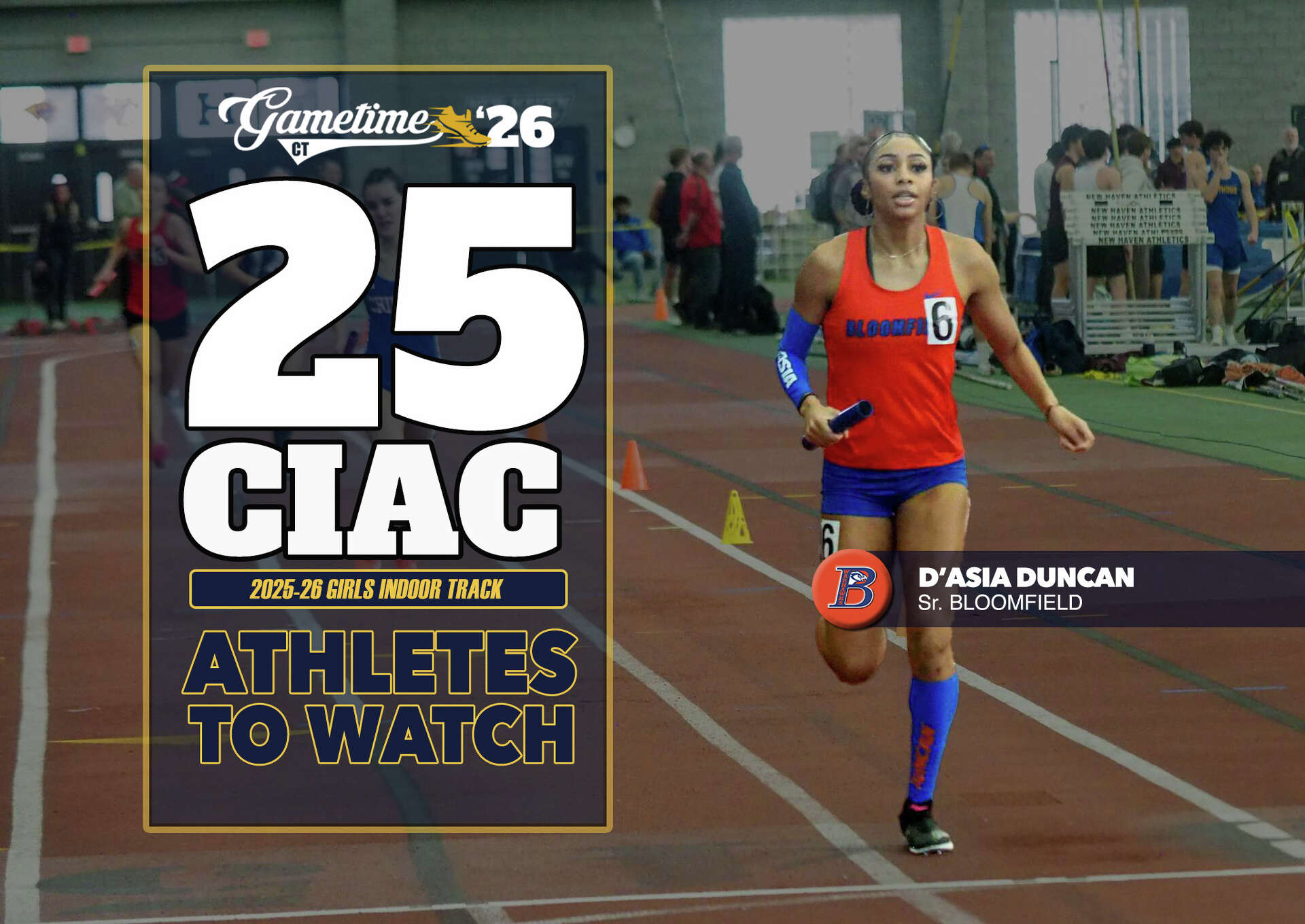 25 CIAC girls indoor track and field athletes to watch for 2025-26