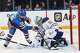 Goaltender Colten Ellis shines at Madison Square Garden in the red-hot ...