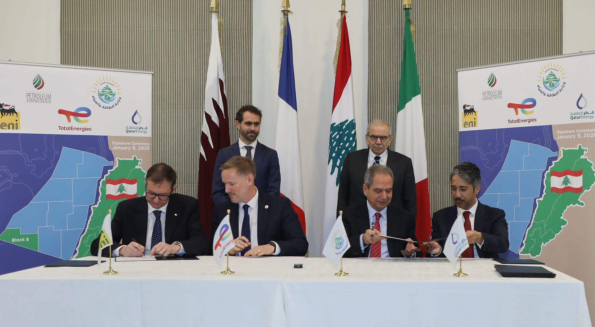 Lebanon signs gas exploration deal with international consortium amid ...