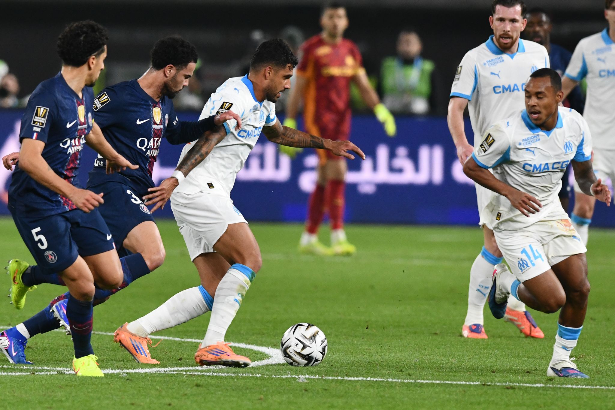 Tears flowed for Marseille coach De Zerbi after agonizing defeat to ...
