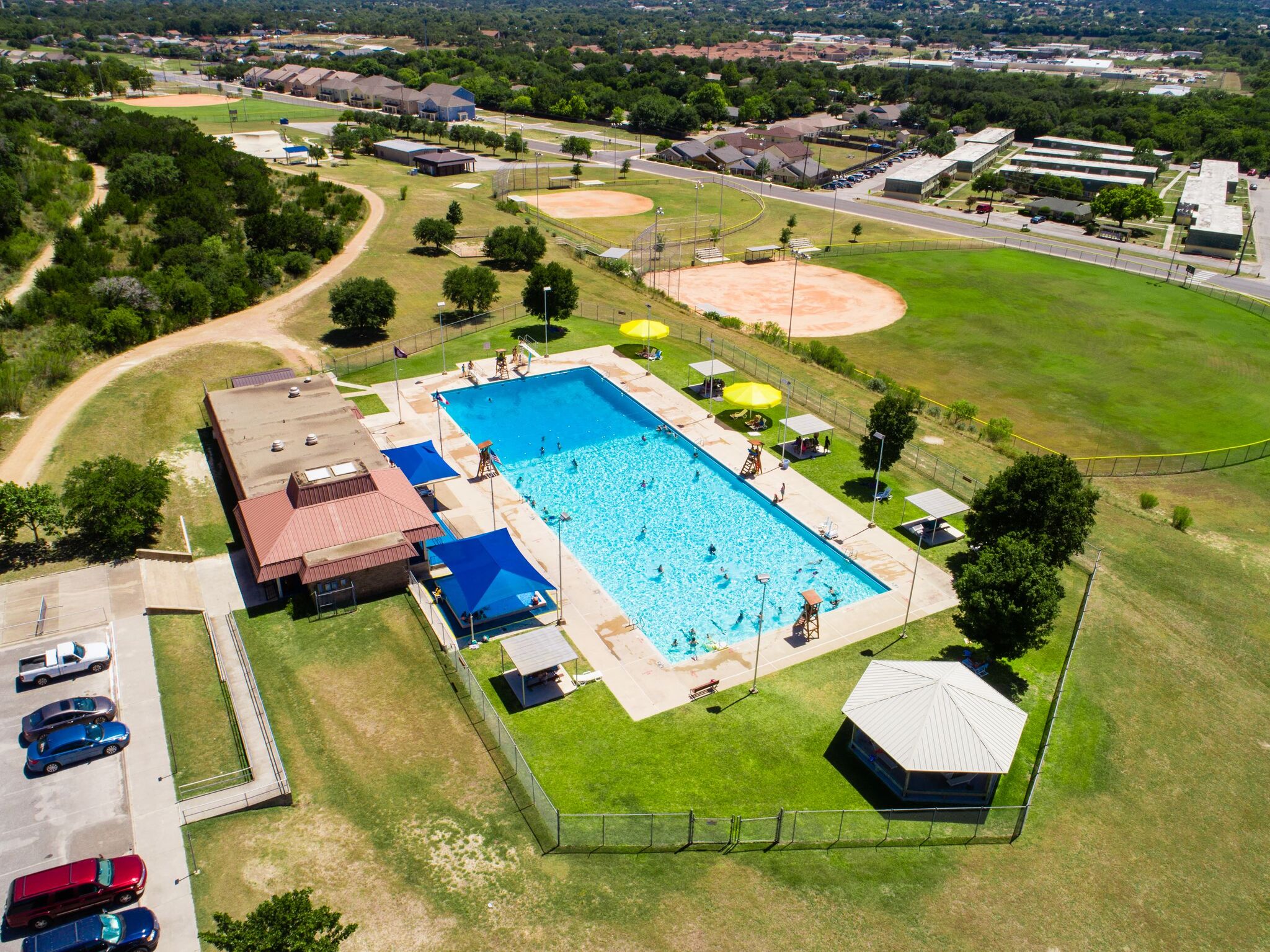 Kerrville's 'iconic' Olympic-sized pool updates opening date