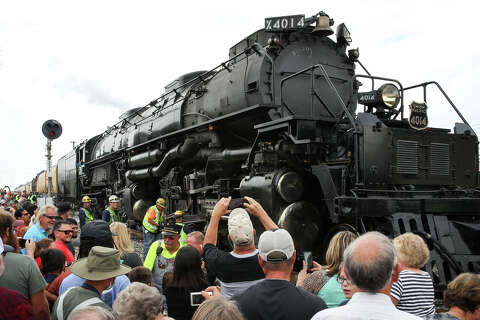 Union Pacific’s Big Boy may roll through Texas on nationwide tour
