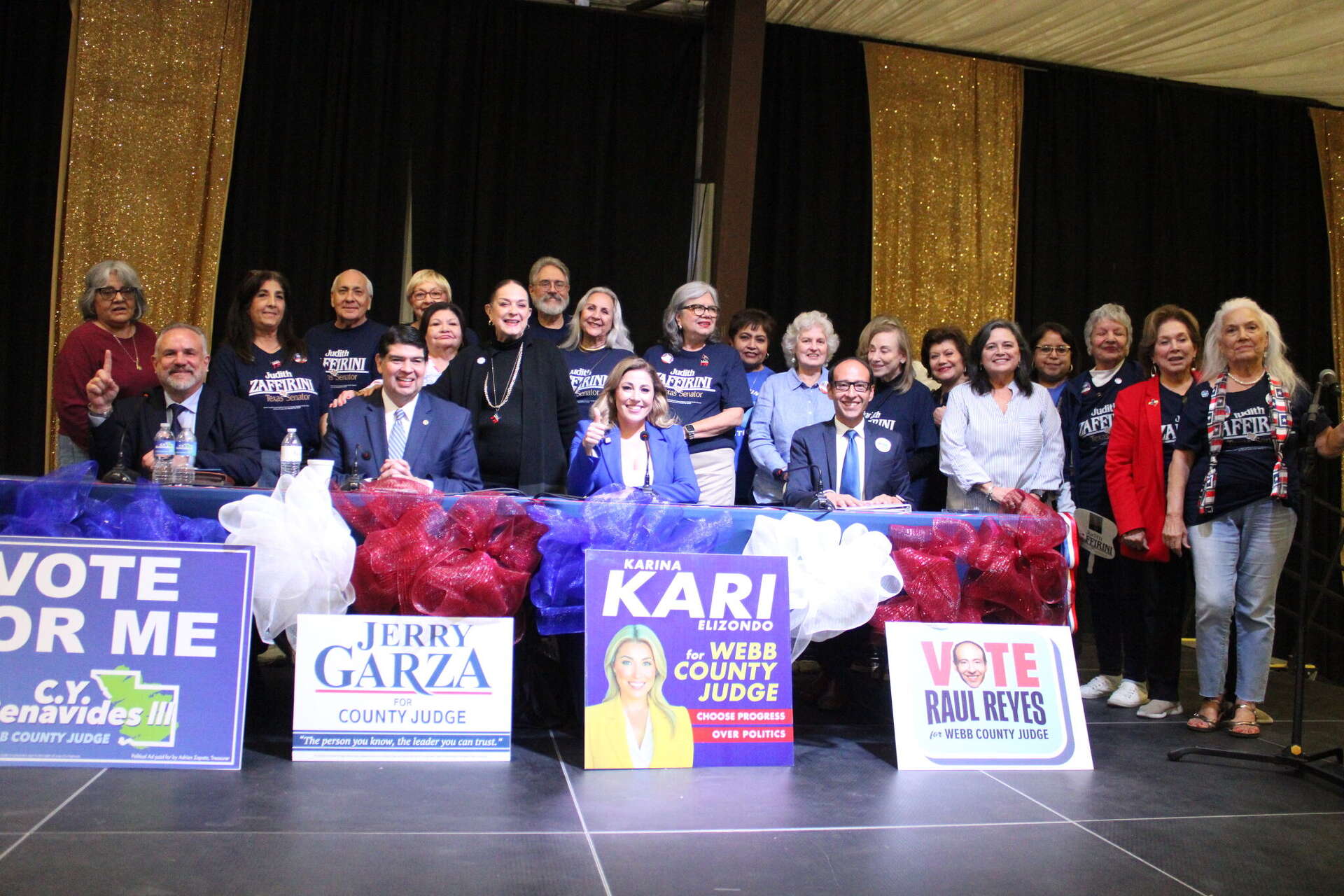 Water, power and politics dominate Webb County judge debate