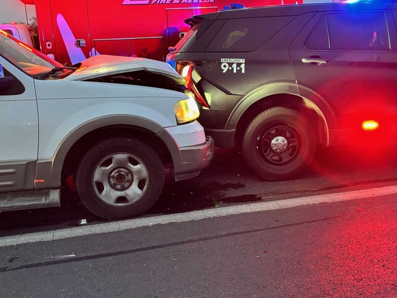 LPD: DWI crash injures officer during traffic stop on Highway 359