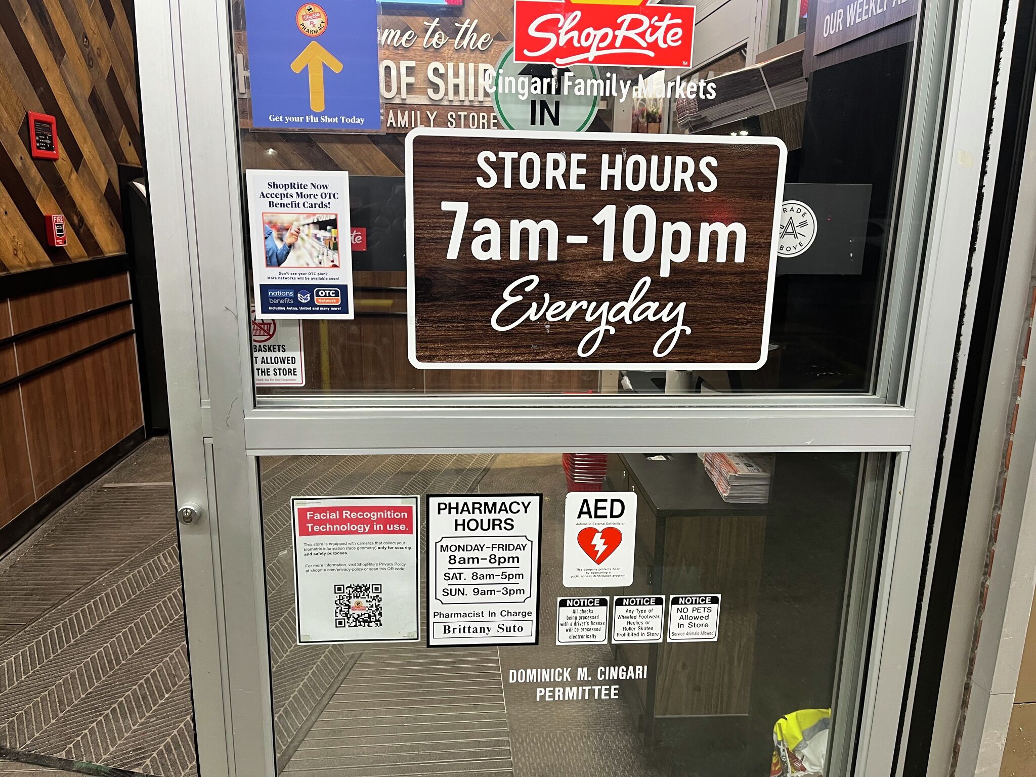 Editorial: Why ShopRite has become a mini surveillance state in CT