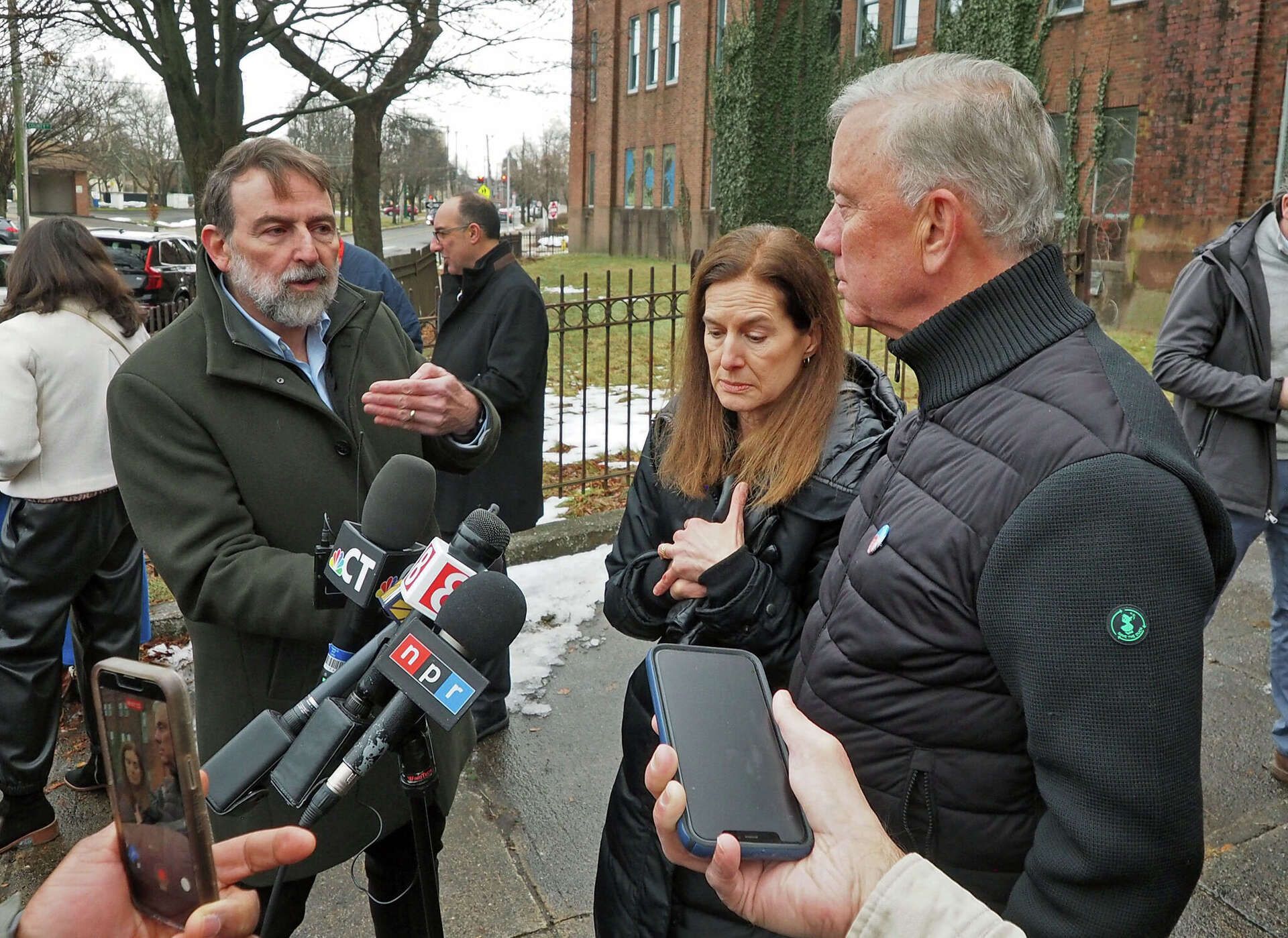 New Haven celebrates $6.75 million to repair Goffe Street Armory