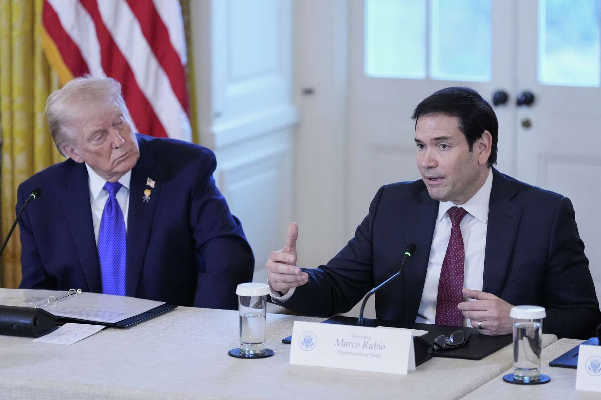 Trump promises oil executives 'total safety' if they invest in ...